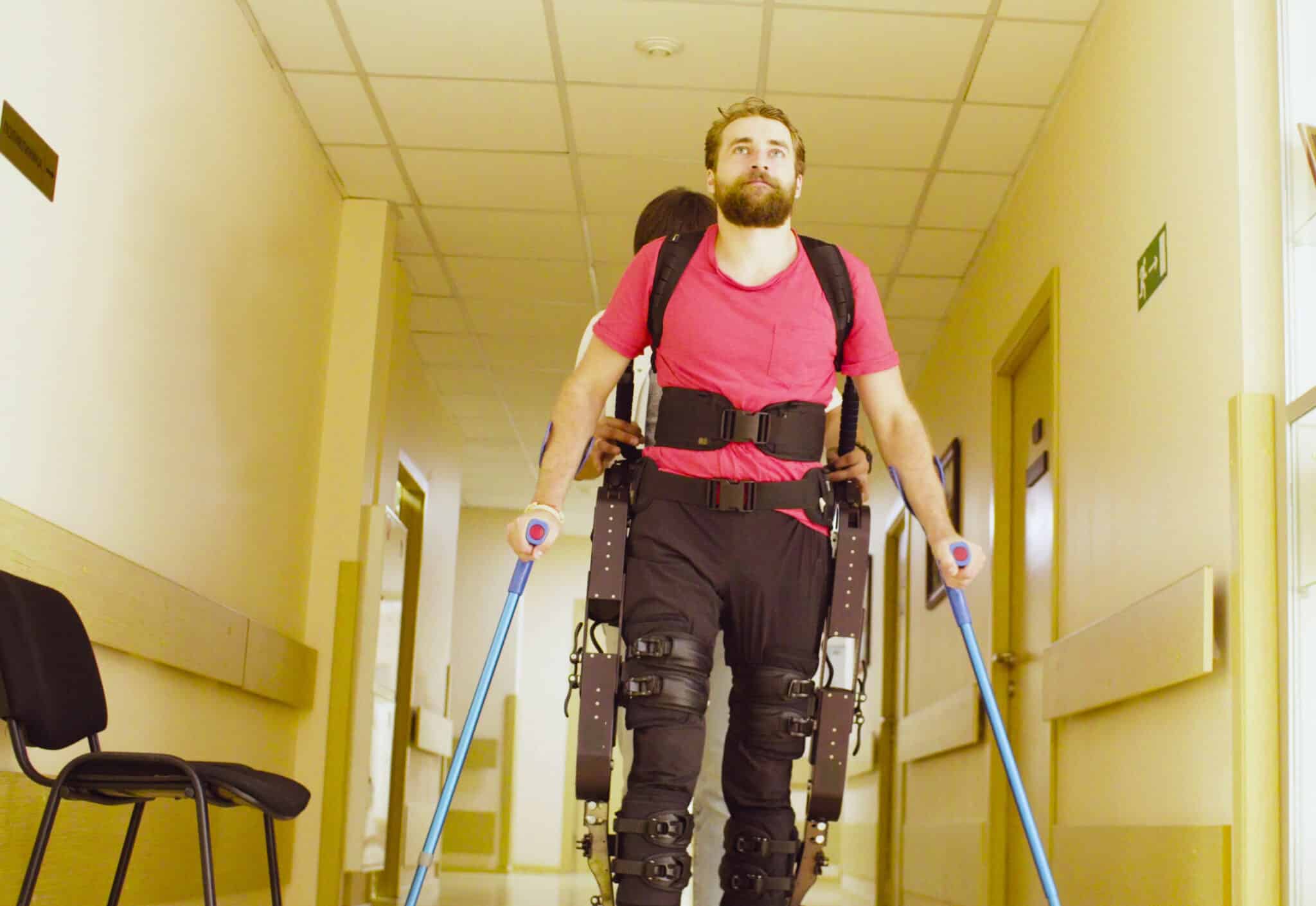 Robotic Exoskeleton Helps People Walk - WorldHealth.net